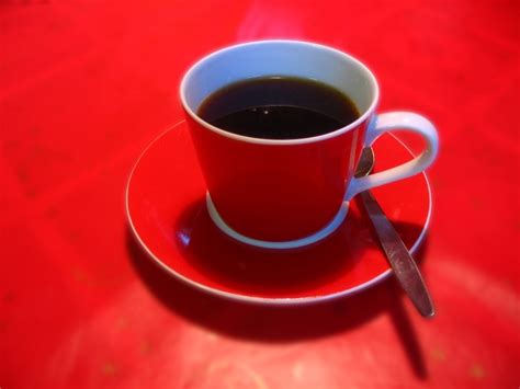 Красная чашка — Red cup