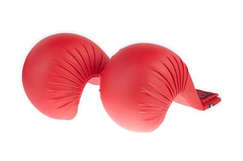 Перчатки для каратэ ARAWAZA WKF красные купить оптом перчатки для ...