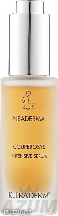 Kleraderm Антикуперозная сыворотка Эсцин для лица Neaderma Escin ...