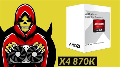Athlon X4 870K Test in 7 Games (2019) - YouTube