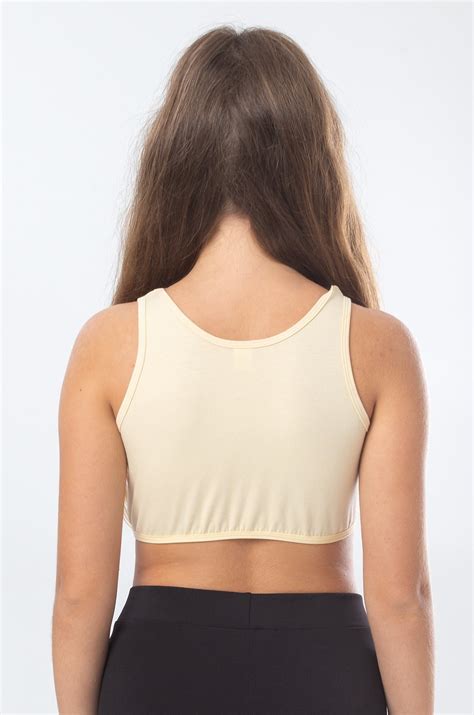 Майка-топ для девочки Bonito 6678070 бежевый купить оптом в HappyWear.ru