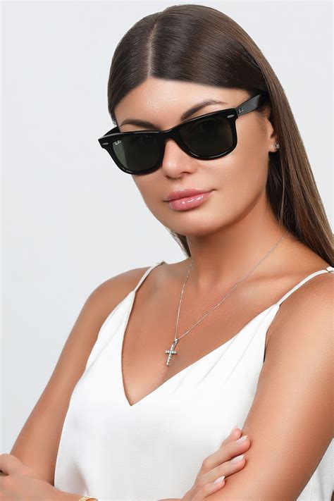 Очки Ray-Ban RB 2140 901 WAYFARER — купить в Москве — Sun-Season.ru