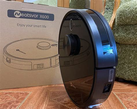Neatsvor X600 robot vacuum review - Root-Nation.com