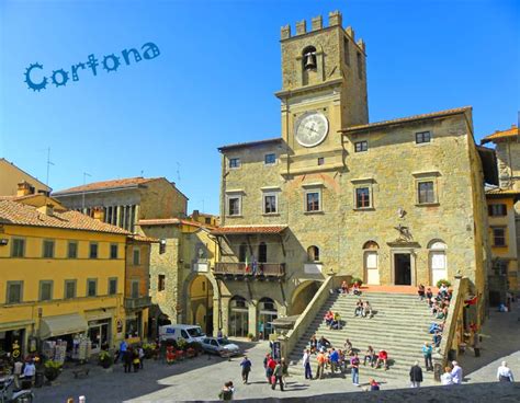 Cortona, famous for "Under the Tuscan Sun". It's our favorite Italian town.
