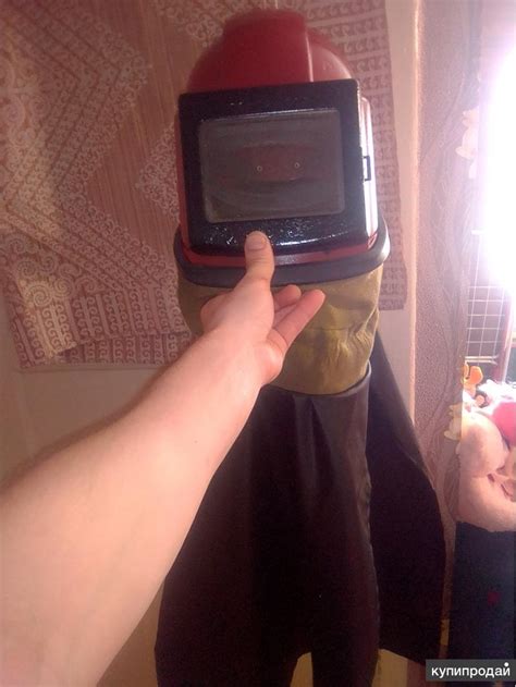 Шлем пескоструйный в Барнауле
