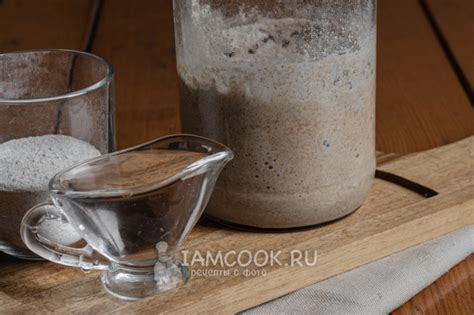 Ржаная закваска из цельнозерновой муки — рецепт с фото пошагово