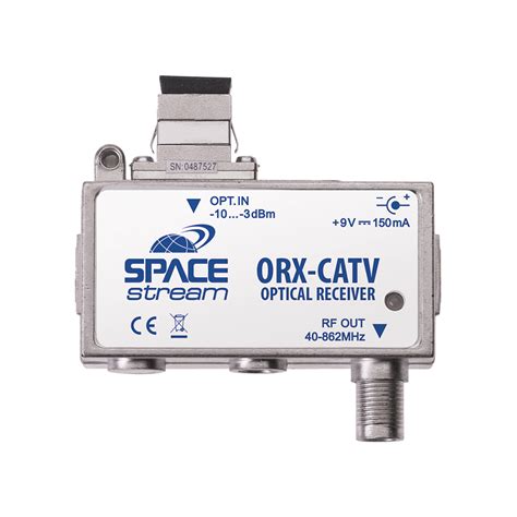 ORX-CATV - Fibre Optical receiver FTTH for individual households ...
