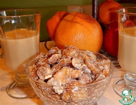 Засахаренные каштаны – кулинарный рецепт