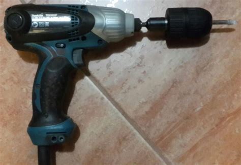 Шуруповерт (винтоверт) ударный сетевой MAKITA TD 0101 купить в Минске ...