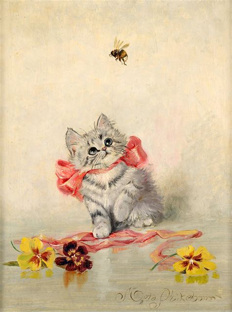 Cat and mouse 2 | Кошки и мышки 2 (217 фото) » Картины, художники ...