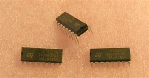 MAX232 ST232 Dual EIA−232 Transceiver - NEW - NTE7142 | eBay