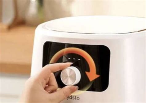 Аэрогриль Xiaomi Lydsto Smart Air Fryer 5L Black (XD-ZNKQZG03)