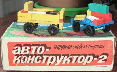 Сделано в СССР — Советское авто ЛЕГО — Сообщество «Взгляд в Прошлое» на ...