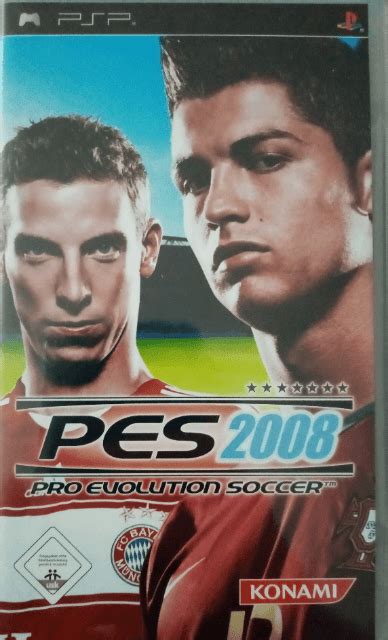 Buy Pro Evolution Soccer 2008 for PSP | retroplace
