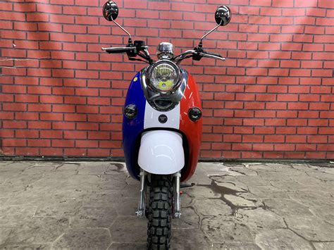 Скутер VENTO RETRO 49(150) (Синий-Белый-Красный ) ФРАНЦИЯ - 38758 ...