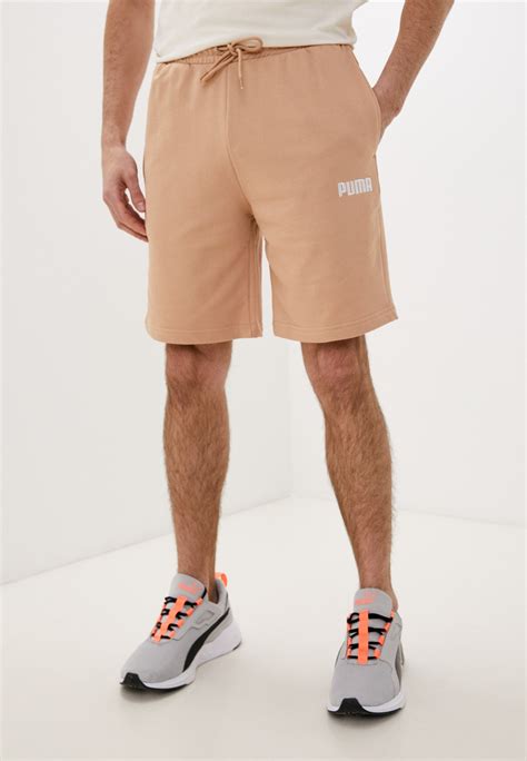 Мужские спортивные шорты Puma (Пума) 537418 купить за 2850 руб.