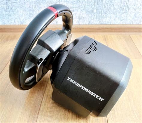 Обзор игрового руля Thrustmaster T248 – Руль с педалями и экраном