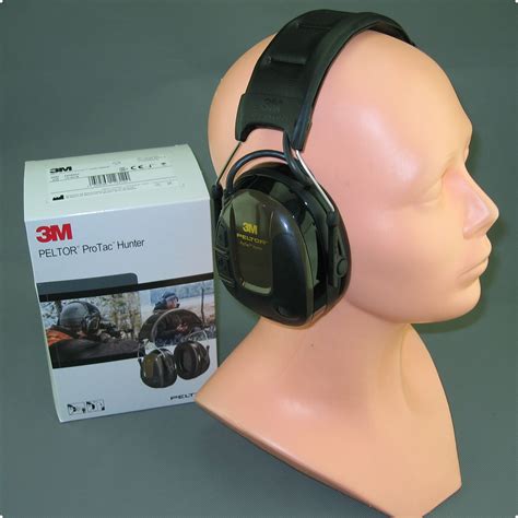 Orejeras | Cascos Peltor® | 3M® ProTac Hunter MT13H222A