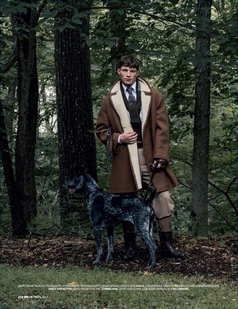 GQ Russia Brings a Designer Flair to Rugged Style – The Fashionisto