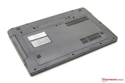 Review Lenovo IdeaPad Z580 Notebook - NotebookCheck.net Reviews