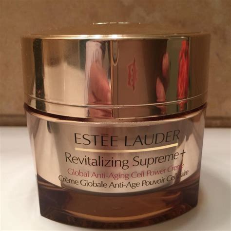 Estee Lauder Revitalizing Supreme Global Anti-Aging Cell Power Creme ...