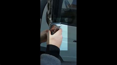 Газель бизнес Замена повторителя Поворота На зеркале. - YouTube
