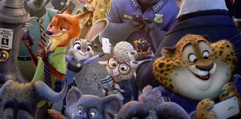 Kritik: Disneys tierischer Animationsfilm "Zoomania" - Spinatmädchen ...
