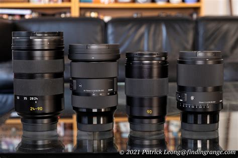 Sigma 24-70mm f2.8 DG DN Art Lens Review L Mount - Finding Range