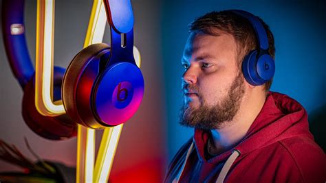 Обзор Beats Solo Pro. НАКОНЕЦ-ТО хорошие Битсы с шумодавом! - YouTube