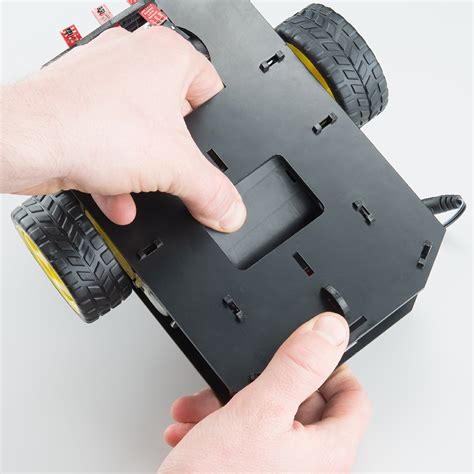 Assembly Guide for RedBot with Shadow Chassis - SparkFun Learn