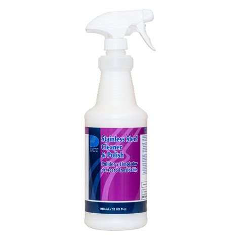 Stainless Steel Cleaner & Polish - Diversified Chemical Technologies ...