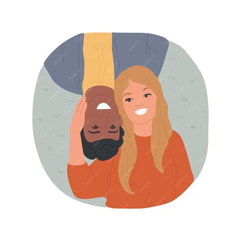 Rêver D'illustration Vectorielle De Dessin Animé Isolé | Vecteur Premium