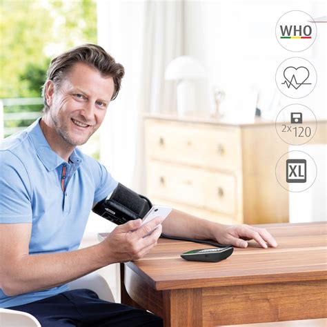 medisana BU 570 connect Oberarm-Blutdruckmessgerät - Blutdruck und ...