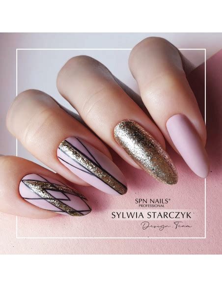 Różowy lakier hybrydowy 635 Keep Calm SPN Nails
