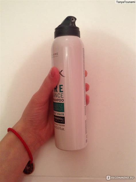 Сухой шампунь Oriflame HAIRX PURE BALANCE шампунь для жирных волос ...