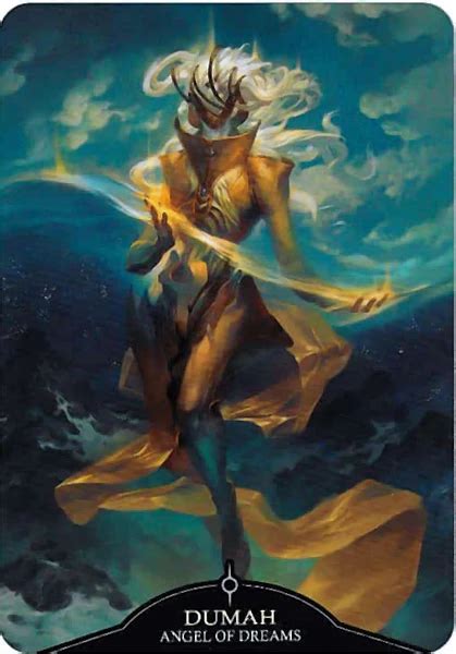 Angelarium Oracle | Peter mohrbacher, Oracle, Fantasy creatures art