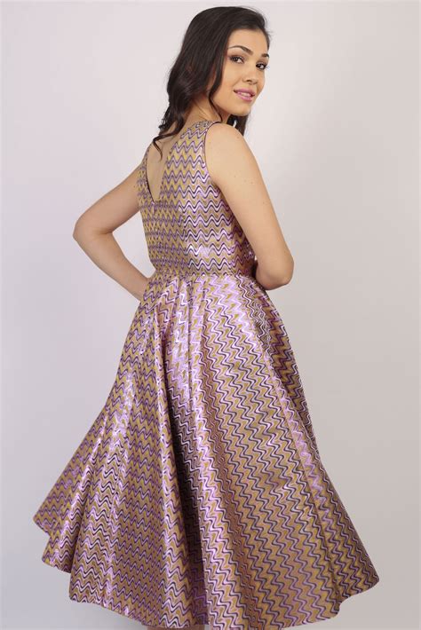 ALINA DRESS - UNBLND