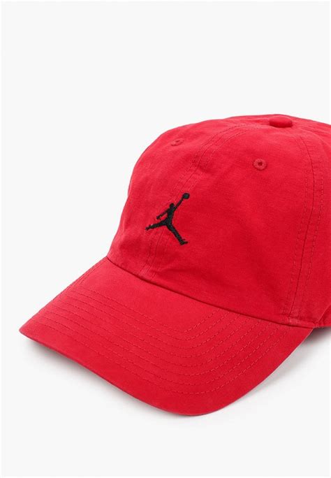 Бейсболка Jordan JORDAN H86 JM WASHED CAP, цвет: красный, JO025CULYWS6 ...