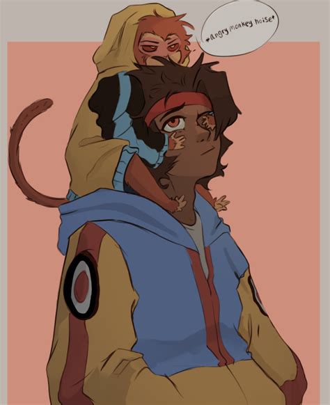 #monkie kid nezha on Tumblr