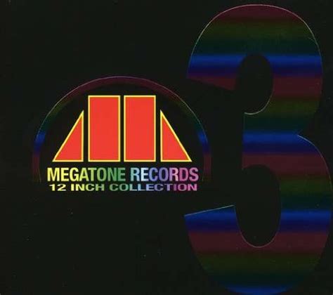 Megatone 12" Collection vol. 3 2-CD - Dubman Home Entertainment