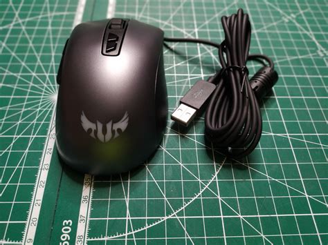 Мышь Asus TUF Gaming M3 (черный) 90MP01J0-B0UA00 — купить по низкой ...