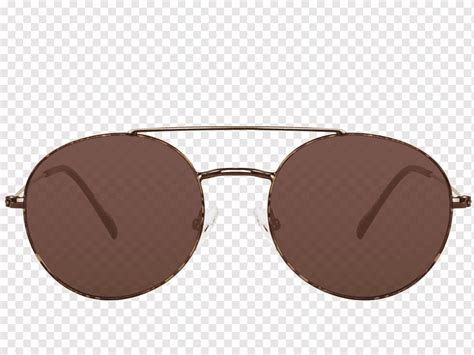 Очки-авиаторы Ray-Ban Goggles, Солнцезащитные очки, стекло, коричневый ...