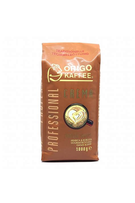 ORIGO Professional crema, zrnková káva 1 kg - KAFFA