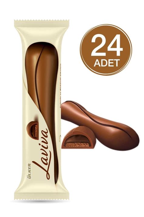 Ülker Laviva Çikolata 35 g x 24 Adet Fiyatı, Yorumları - Trendyol