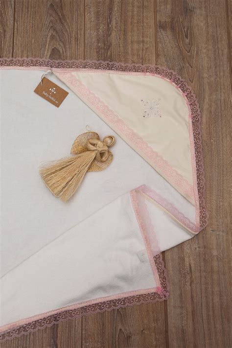 Крестильное полотенце «Елена/Анна» - baby-botez.md