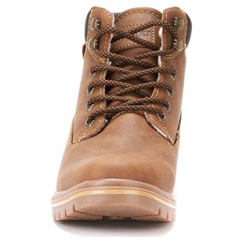 Ботинки женские Wrangler Yukon Fur S WL12750-030 высокие коричневые ...