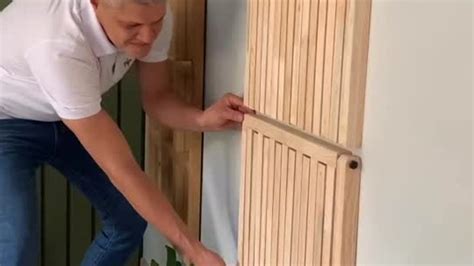 Прихожая трансформер 😎 Можно сделать такую на даче из брусков, которые ...