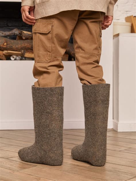 Valenki Felt Boots Unisex Women Men All Size Handmade - Etsy
