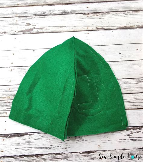 DIY Mario Hat (and Luigi) | Sew Simple Home