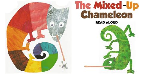 The Mixed-Up Chameleon | Read Aloud | Mixed up chameleon, Eric carle ...